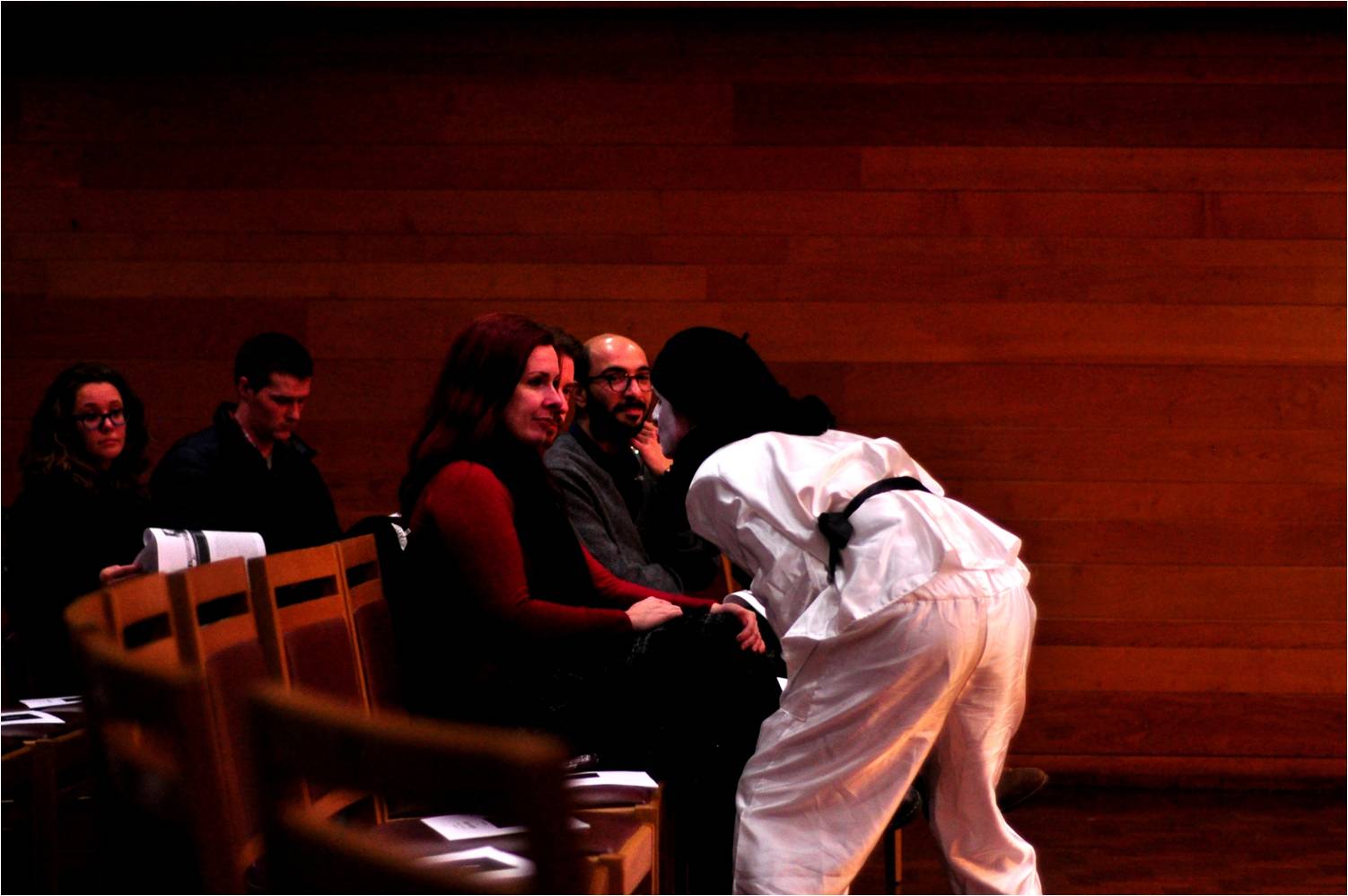 Wild Laughter: a photographic performance | Sidelong Glance